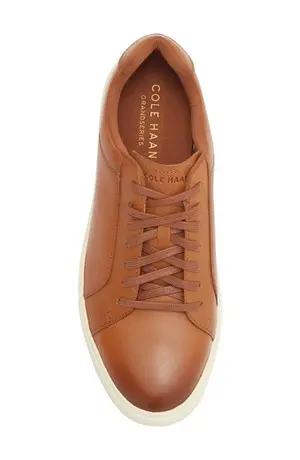 Cole Haan Grand Series Jensen Leather Low Top Sneaker