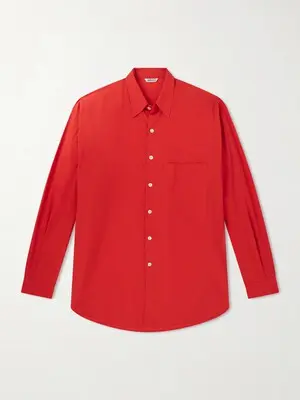 Men's Oversized Poplin Shirts