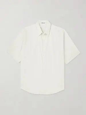 Auralee Button Down Shirts For Men
