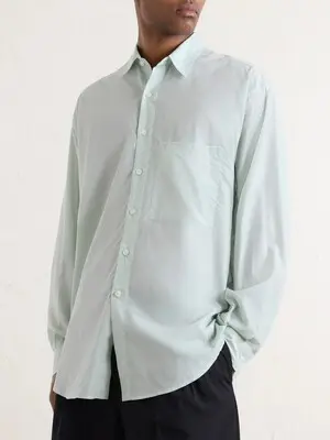 Auralee Cotton-poplin Shirt