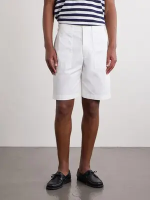 Ralph Lauren Purple Label Straight-leg Twill Shorts