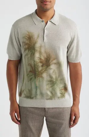 Bugatchi Cuff Polos For Men