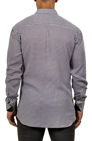 MACEOO Eins Marthy Contemporary Fit Button-up Shirt - White