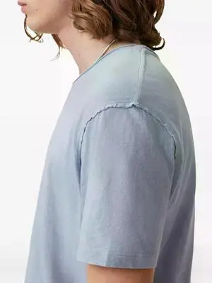ALLSAINTS Figure Crew T-shirt - Blue