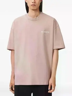 ALLSAINTS Xander T-shirt - Pink