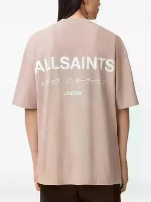 ALLSAINTS Xander T-shirt - Pink
