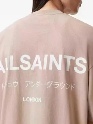 ALLSAINTS Xander T-shirt - Pink