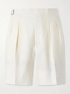 Ralph Lauren Purple Label Pleated Bottoms For Men
