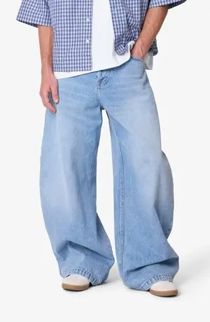 Mnml Wide Leg Barrel Jeans