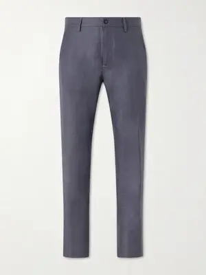 Canali Ankle Length Pants For Men