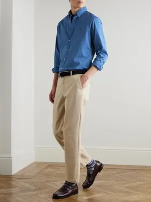 Polo Ralph Lauren Logo-embroidered Cotton Shirt
