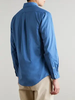 Polo Ralph Lauren Logo-embroidered Cotton Shirt