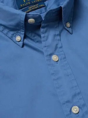 Polo Ralph Lauren Logo-embroidered Cotton Shirt