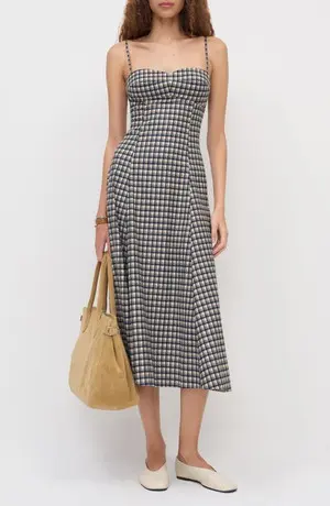 Reformation Plaid Day Dresses