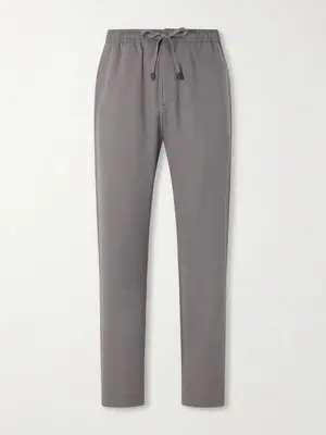 Canali Drawstring Pants For Men