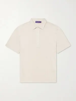 Ralph Lauren Purple Label Collared Polos For Men