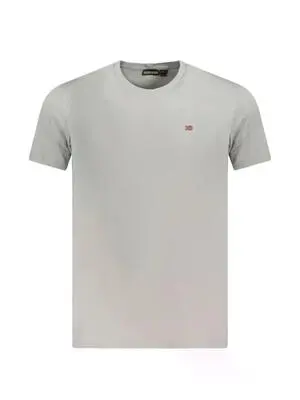 NAPAPIJRI Logo-patch T-shirt - Grey