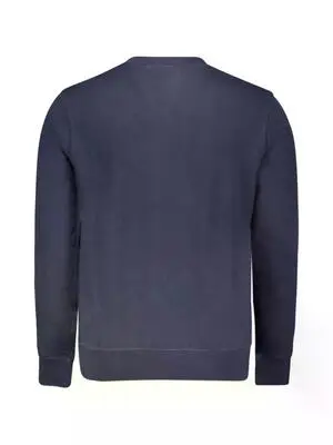 NORTH SAILS Logo-patch Crew-neck Sweatshirt - Blue