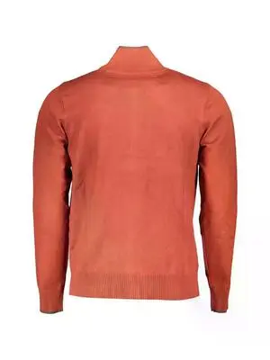 U.S. Grand Embroidered Zip-up Cardigan