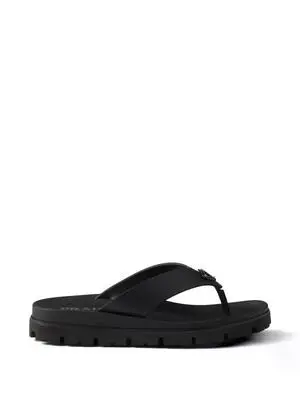 Prada Lug Sole Sandals For Men