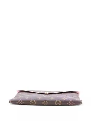 LOUIS VUITTON Kirigami Pochette Set Monogram Canvas Clutch Bag - Brown