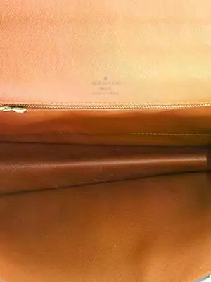 LOUIS VUITTON Monceau Handbag Monogram Canvas Satchel