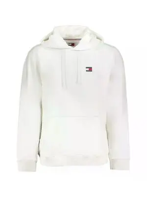 Tommy Hilfiger Logo-patch Hoodie - White