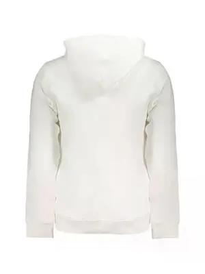 Tommy Hilfiger Logo-patch Hoodie - White