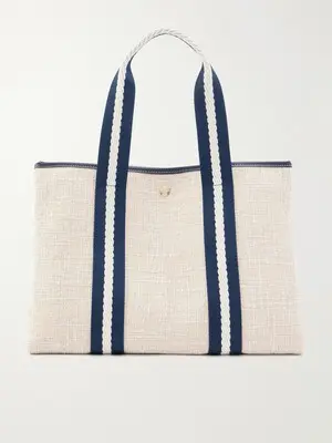 Rue De Verneuil Medium Traversée Tote - Blue