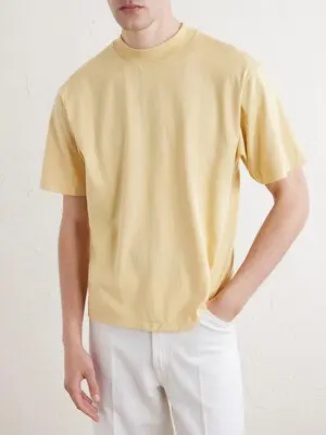 KAPTAIN SUNSHINE Suvin Supima Cotton-jersey T-shirt