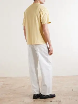 KAPTAIN SUNSHINE Suvin Supima Cotton-jersey T-shirt