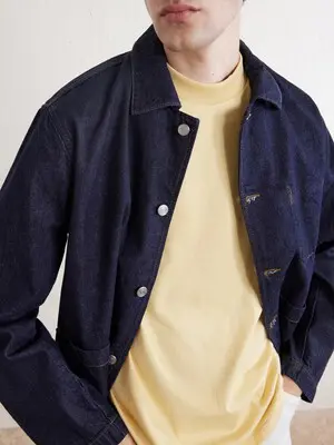 KAPTAIN SUNSHINE Suvin Supima Cotton-jersey T-shirt