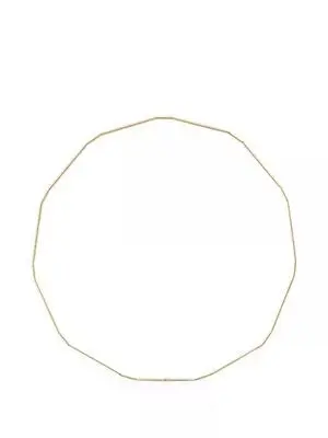 Shihara Construction Lines Chain-link Necklace - Gold