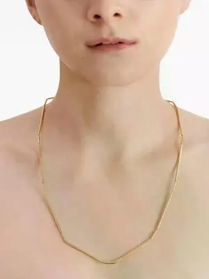 Shihara Construction Lines Chain-link Necklace