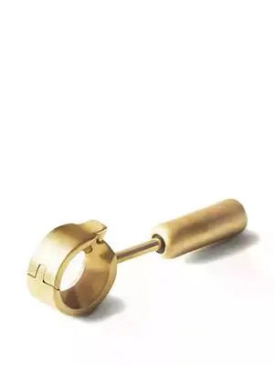 Shihara Node Circle-shaped Stud Earring