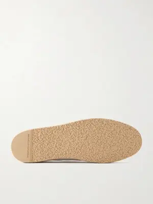 Brunello Cucinelli Suede Boat Shoes