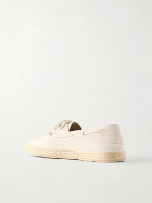 Brunello Cucinelli Suede Boat Shoes