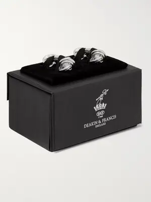 DEAKIN & FRANCIS Knot Sterling Cufflinks - Silver
