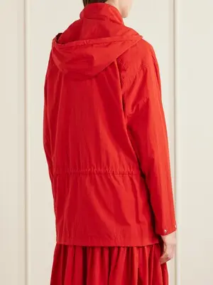 Auralee Cotton Sahariana Jacket