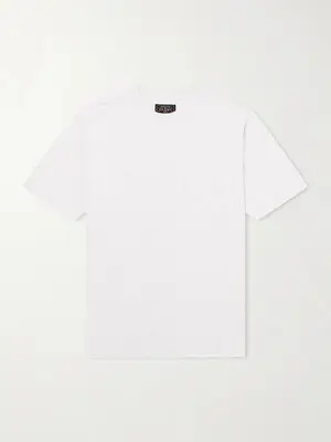 BEAMS Cotton-jersey T-shirt - Gray