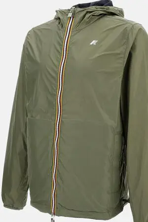K-WAY Jake Plus 2.0 Double-face Jacket - Blue