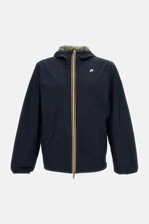 K-WAY Jake Plus 2.0 Double-face Jacket - Blue