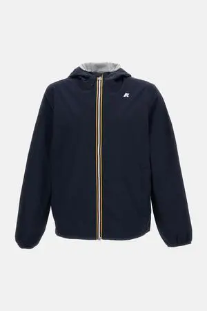 K-WAY Stretch Nylon Jersey Jacket - Blue