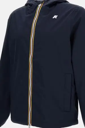 K-WAY Stretch Nylon Jersey Jacket - Blue