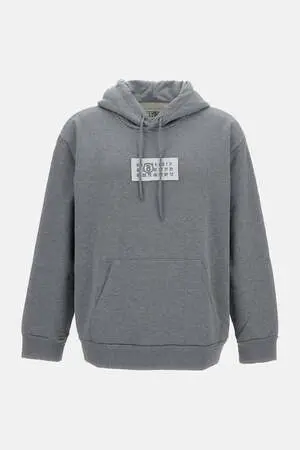 MAISON MARGIELA Cotton Hoodie - Grigio