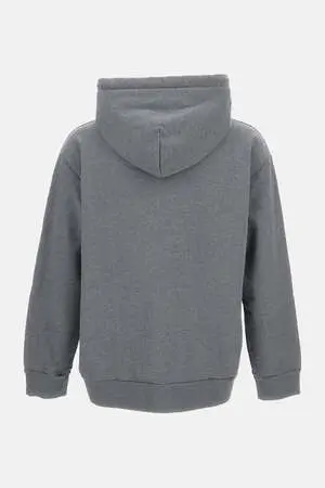 MAISON MARGIELA Cotton Hoodie - Grigio