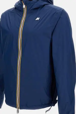 K-WAY Jake Double Interlock Jacket - Blue