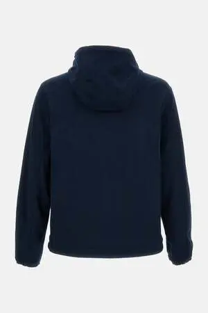 K-WAY Jake Double Interlock Jacket - Blue