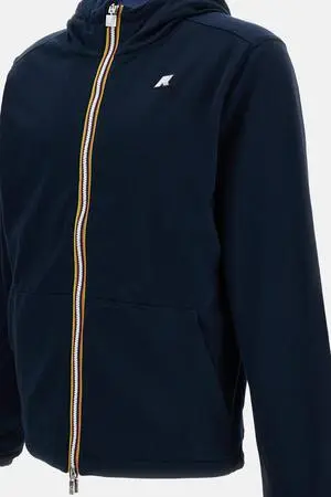 K-WAY Jake Double Interlock Jacket - Blue