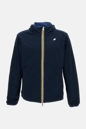 K-WAY Jake Double Interlock Jacket Blue